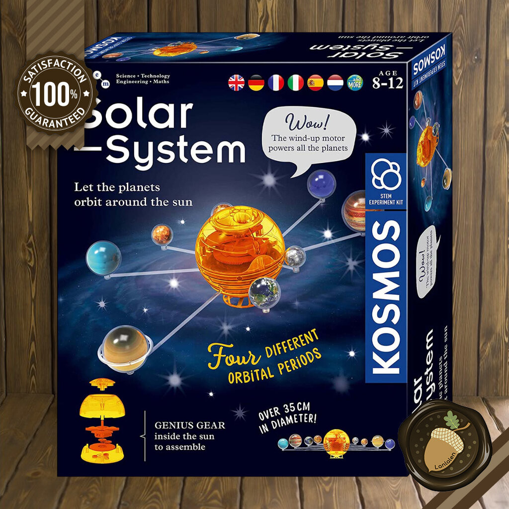 KOSMOS STEM - Solar-System | Shopee Thailand
