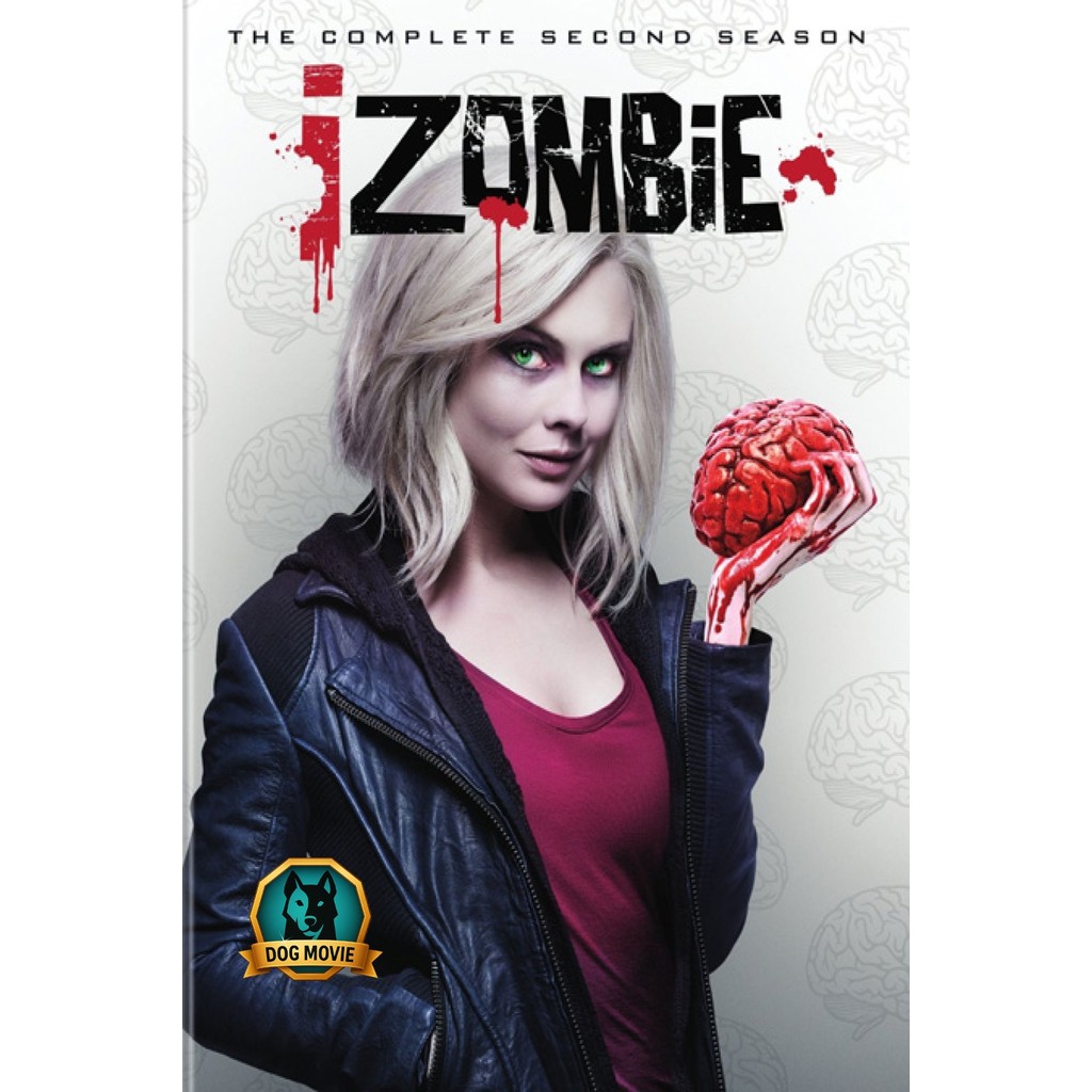 DVD เสียงไทยแท้ iZombie Season 2 สืบ กลืน สมอง ปี 2 ( 19 ตอนจบ ) | Shopee Thailand