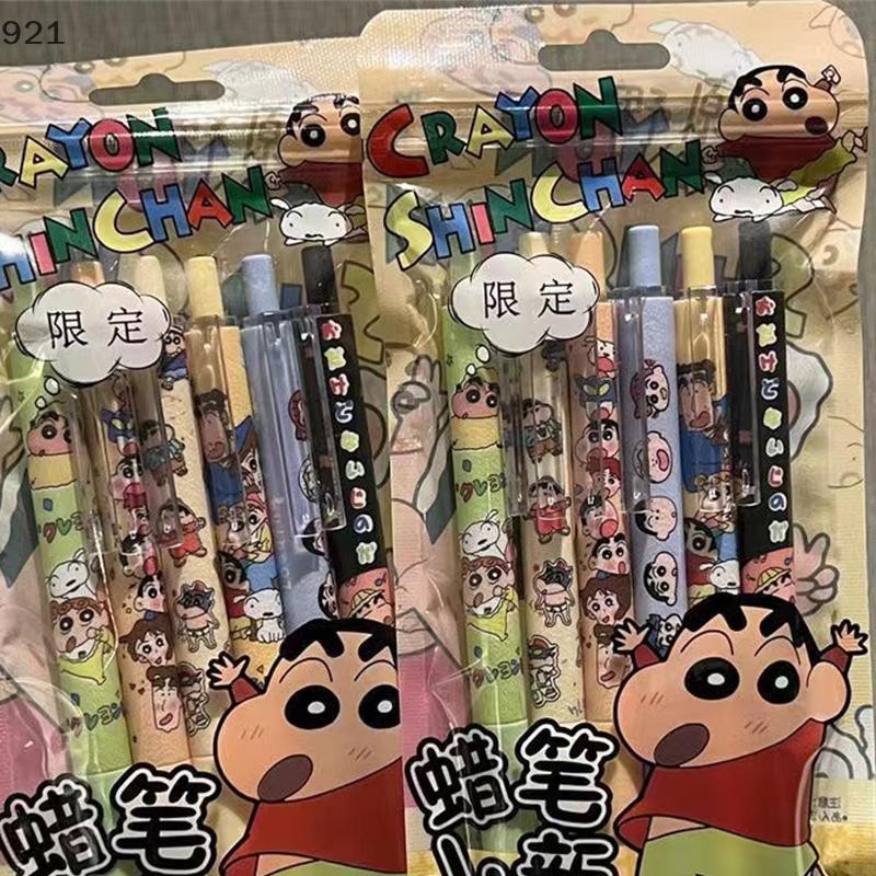Nuanuaaa 6 ชิ้นการ์ตูนอะนิเมะ Shin-Chan Neutral ปากกาคาร์บอนปากกา ...