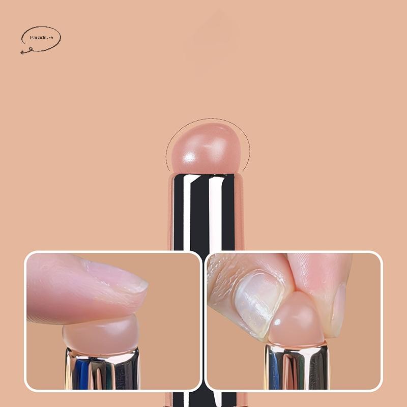 Parade Nail Pat Gel Gradient Smudging แปรงซิลิโคนแป้งนูนแบบพกพา Multi ...