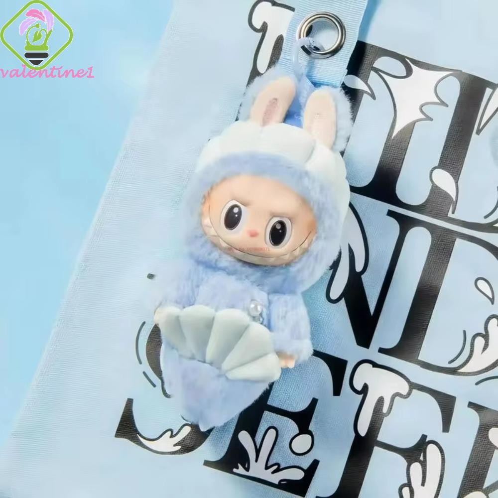 Valentine Merlion Mermaid Labubu Doll, Singapore Limited Anti-lost ...