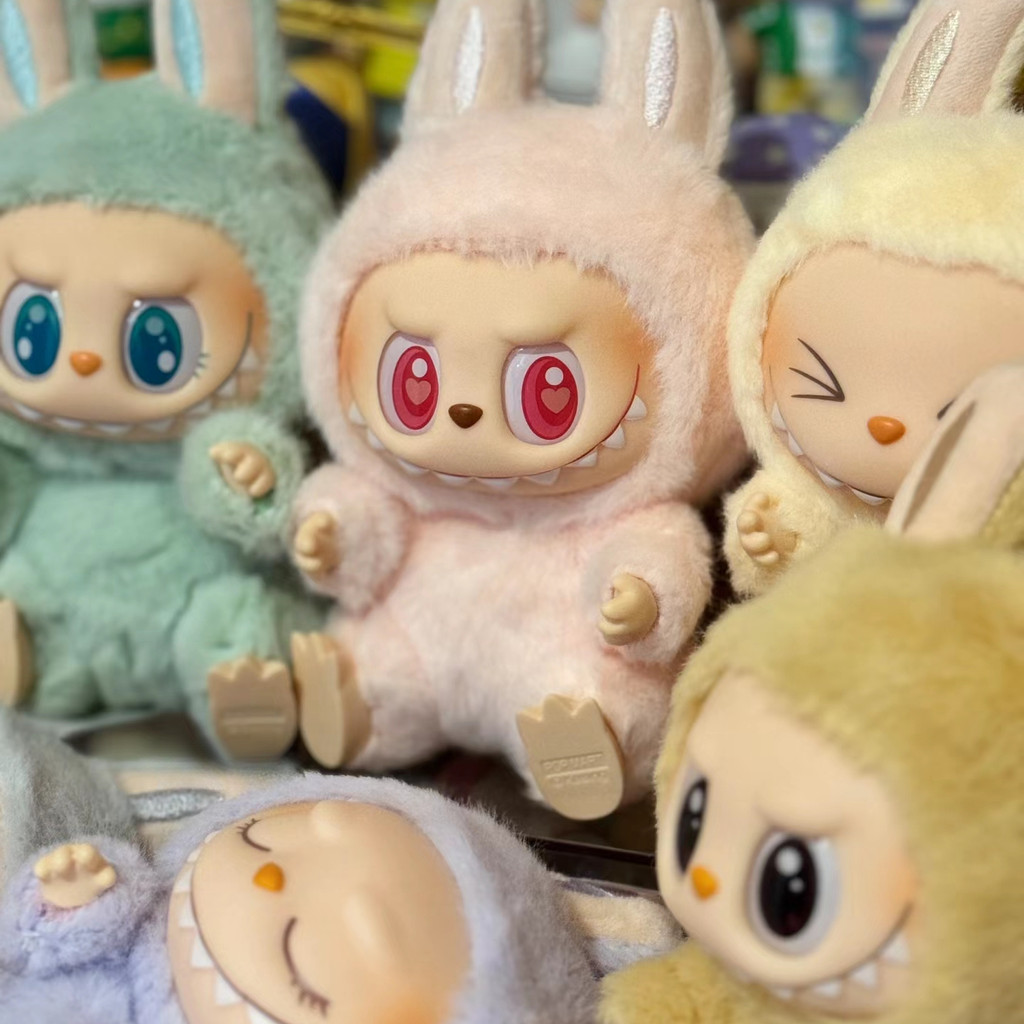crybaby mini fluffy tears มีสินค้า COD Macaron labubu V2 THE MONSTERS ...