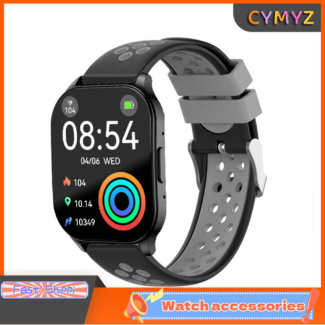 Techlife Smart watch L1 สายนาฬิกาอัจฉริยะ สายซิลิโคน TechLife Smart ...