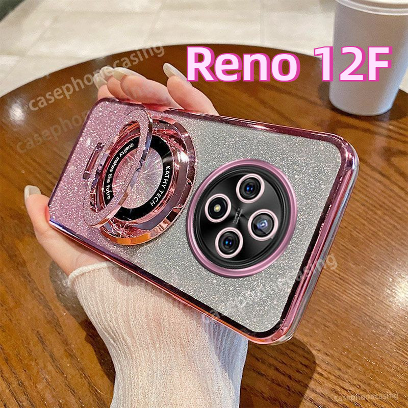 ปลอกสําหรับoppo Reno12 F Reno12F 12F F12 5G 2024 CPH2637เคสโทรศัพท์ ...