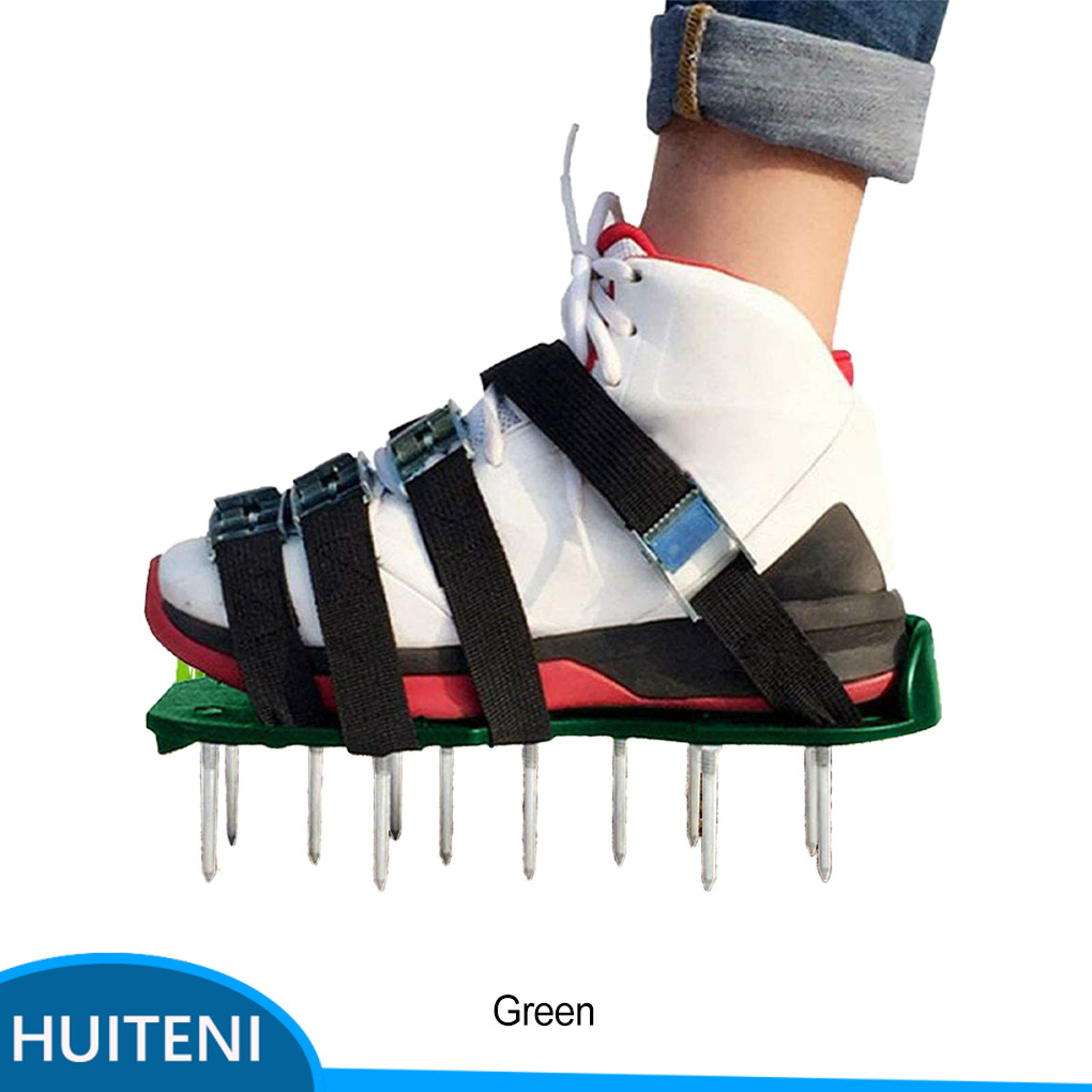 2 ชิ้น ABS Spike Aerator รองเท้าติดตั้งประแจสําหรับติดตั้งง่ายพิเศษ ...