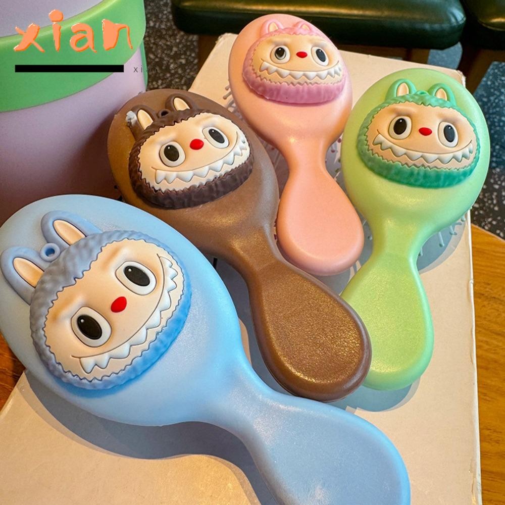 Xianen Labubu Air Cushion Comb, หวีผมการ์ตูนประณีต, ของขวัญน่ารัก ...