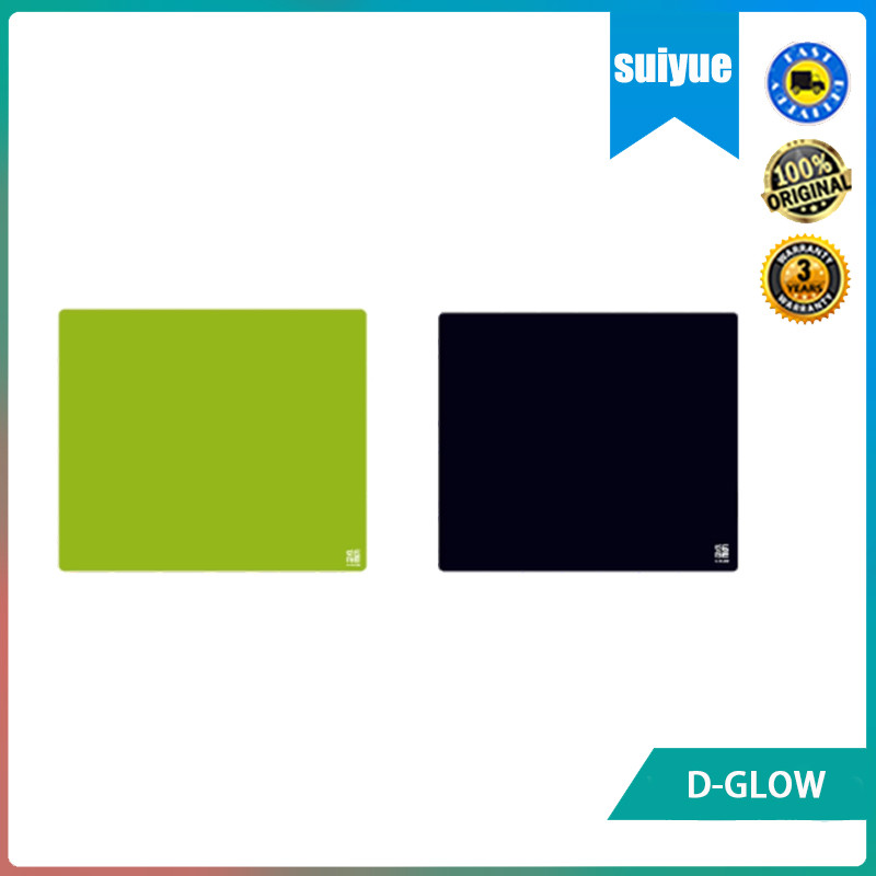 D-glow พื้นผิวละเอียดควบคุมแผ่นรองเมาส์สําหรับเล่นเกมที่เป็นกลางกระ ...