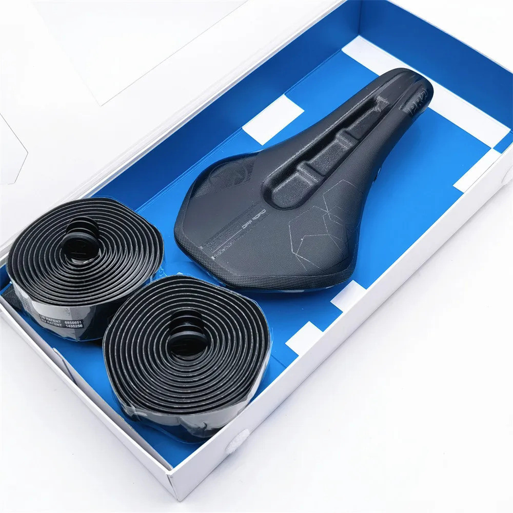 Pro Stealth off-road BIKE Saddle gravel Handlebar TAPE set | Shopee ...