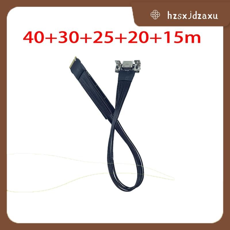 hzsxjdzaxuM.2 ถึง Oculink 4i สายสําหรับ M.2 Mkey NVME ถึง SFF8611 อะแดป ... hzsxjdzaxuM.2 ถึง Oculink 4i สายสําหรับ M.2 Mkey NVME ถึง SFF8611 อะแดป ...
