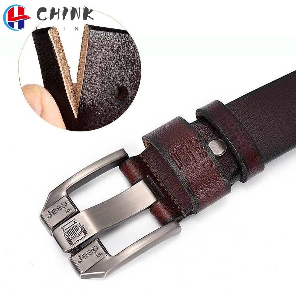 Chink เข็มขัดหนัง, เข็มขัดหัวเข็มขัด Man Pin อเนกประสงค์, เข็มขัด ...