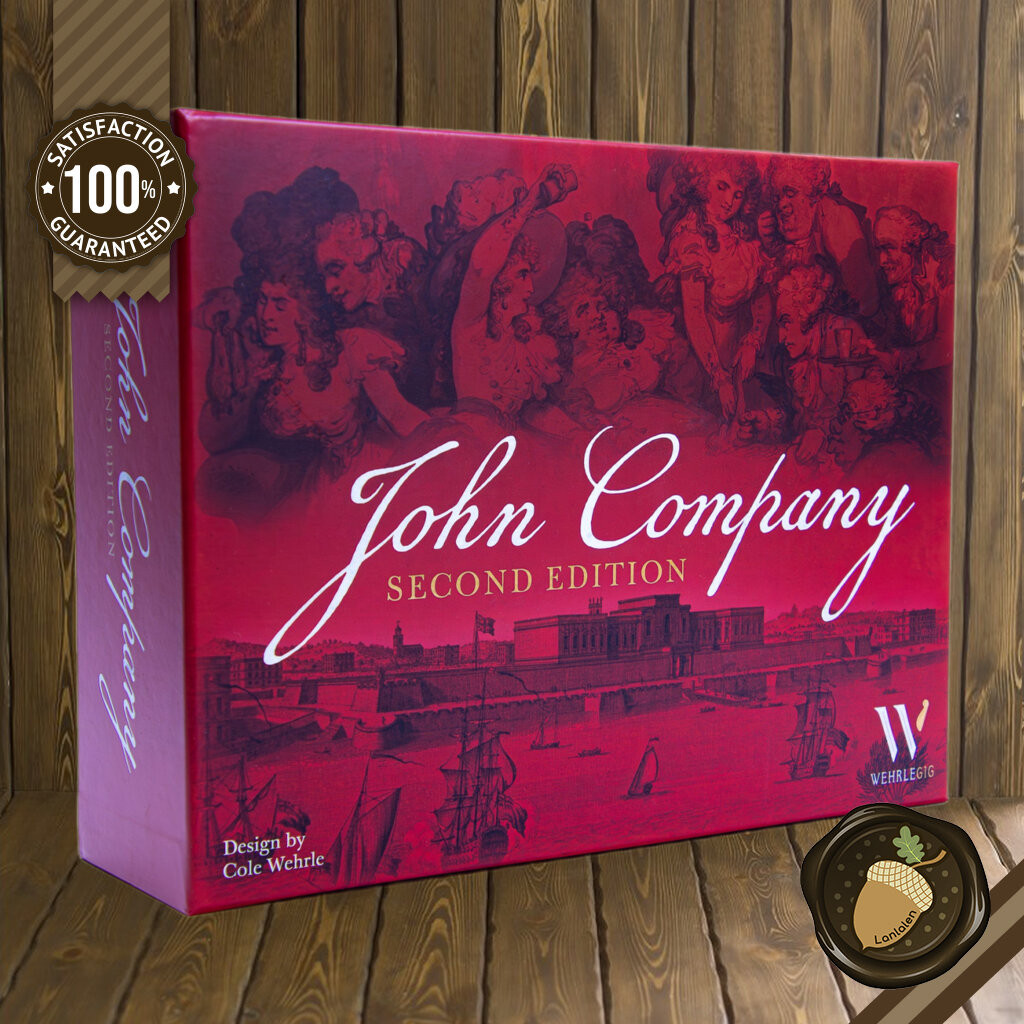 John Company: 2nd Edition Board Game บอร์ดเกม | Shopee Thailand