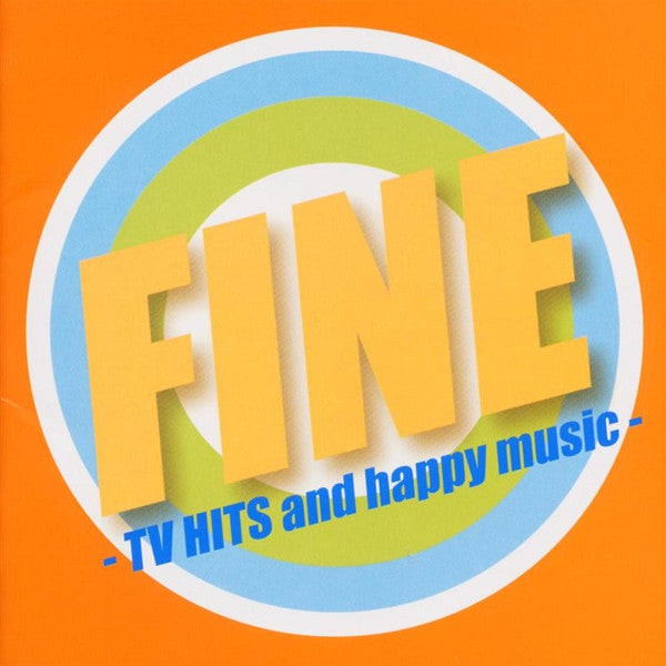 ซีดี Various - Fine - TV Hits And Happy Music (CD) (VG+) | Shopee Thailand