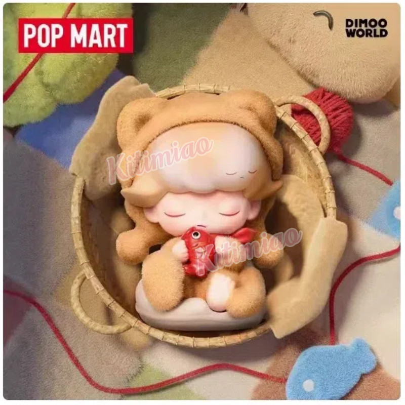 Kitimiao POPMART DIMOO Dreams and Dreams series ตุ๊กตากล่องตาบอด ...