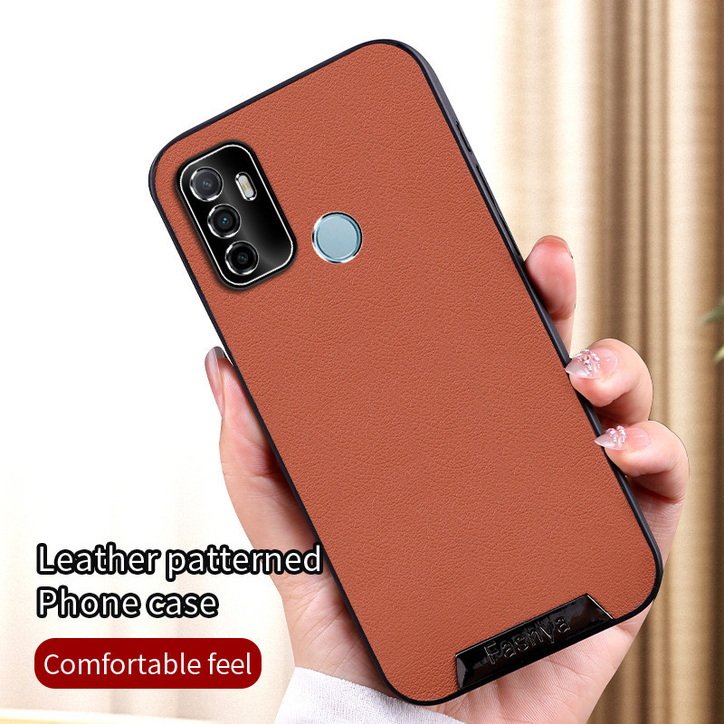 Oppo A53 A32 A53S A33 CPH2137 CPH2131 CPH2127 เคสป้องกันพื้นผิวหนัง ...