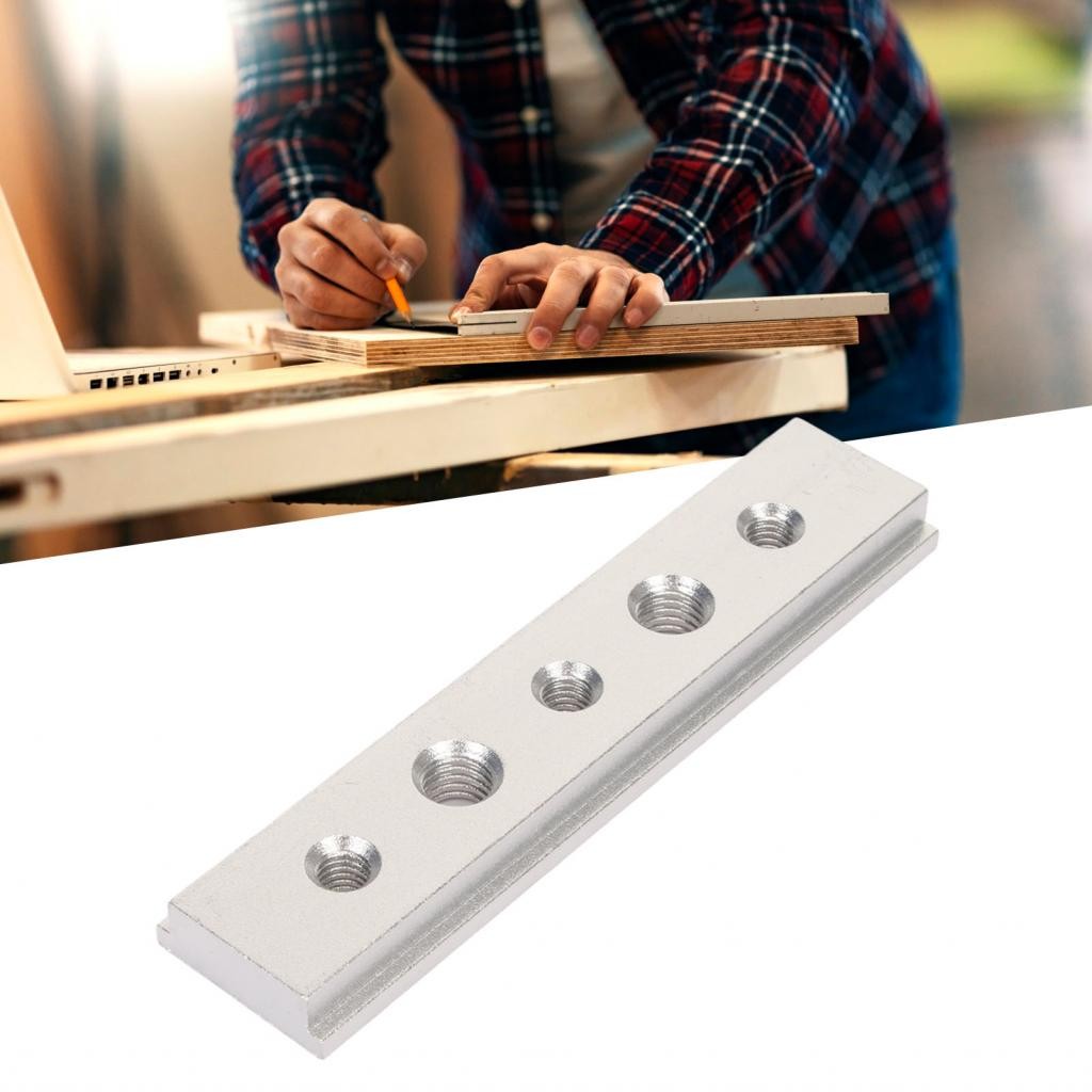 T Slot Miter Slider Glossy Finish Finish Resistance ความต้านทานการกัด ...