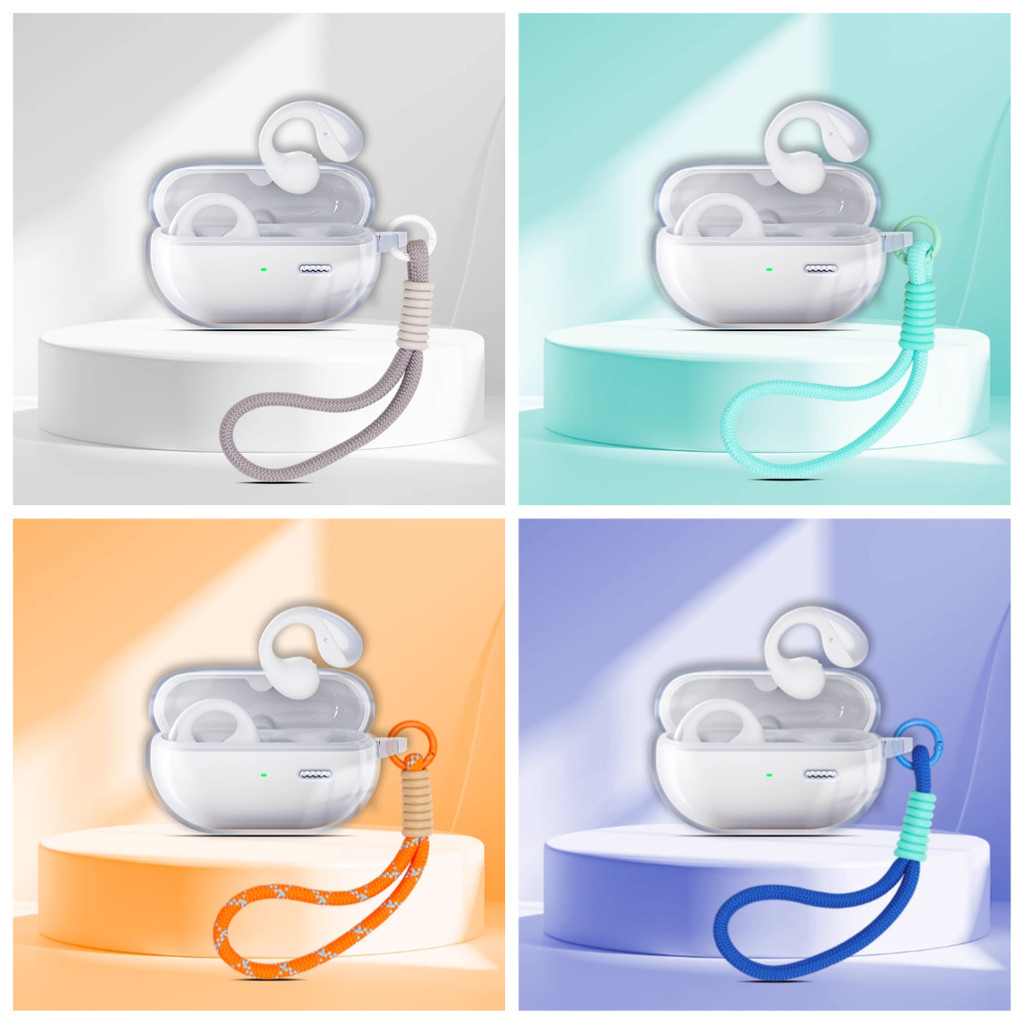 for SoundPeats PearlClip Pro Earphone Case CC Pro Clear Transpent ...