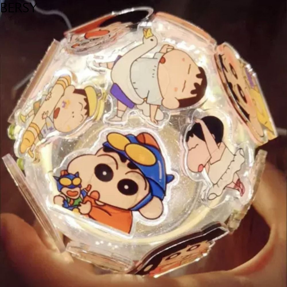 Bersy DIY Crayon Shin-chan โคมไฟ, Crayon Shin-chan Nohara Shiro ...