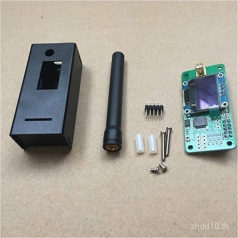 บอร์ดขยาย Raspberry Pi mmdvm Hotspot OLED MMDVM DMR P25 YSF สีขาว ...