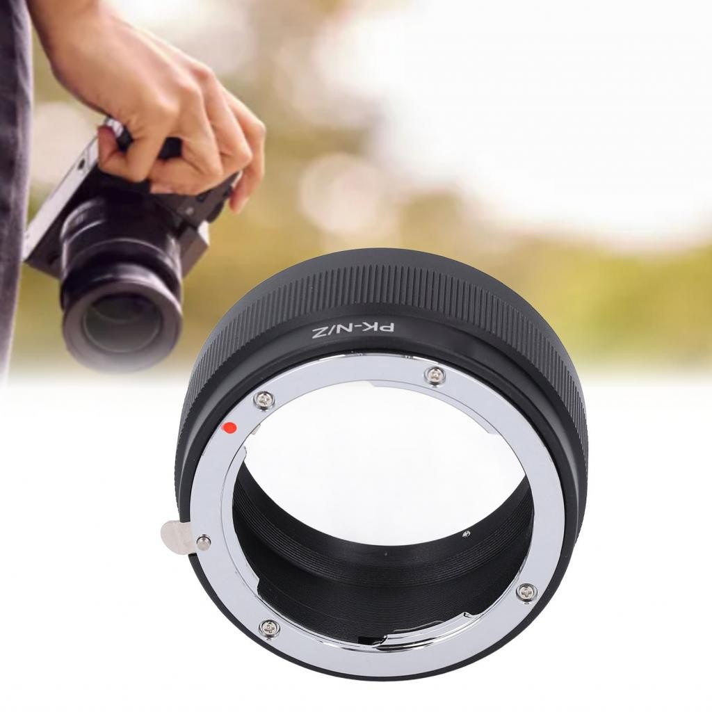 เลนส์ PK ไปยัง Z Mount อะแดปเตอร์ Precise Precise Position Position ...