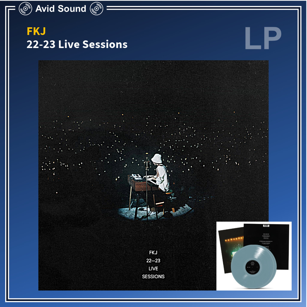 แผ่นเสียง FKJ 22-23 Live Sessions ใหม่ ซีล FKJ Vinyl LP | Shopee Thailand