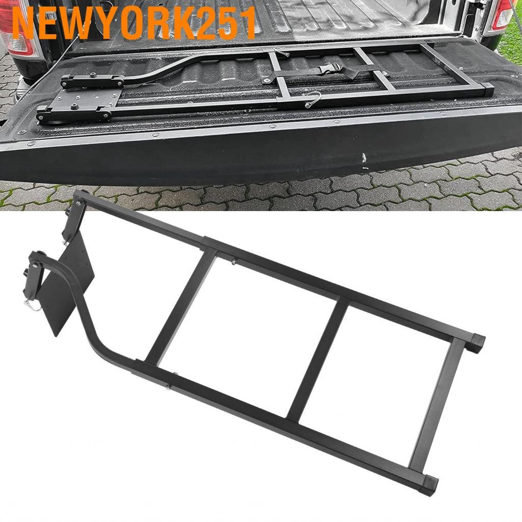 Newyork251 Universal Tailgate Ladder การติดตั้งง่าย ๆ ประตูด้านหลัง ...