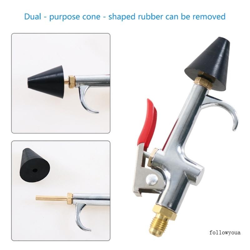 Fol เครื่องปรับอากาศ Flush Kit AC Line Set Flush Tool Canister หัวฉีด ...