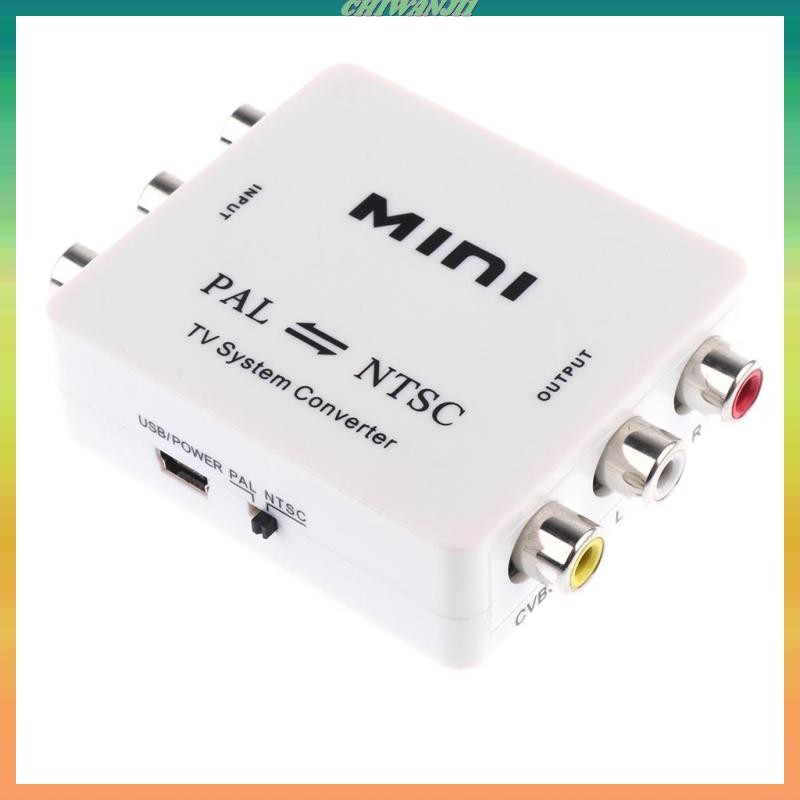 [เท่าไหร่1] Pal/ntsc/secam เป็น PAL/NTSC MINI ตัวแปลงสวิตช์ระบบทีวีแบบ ...