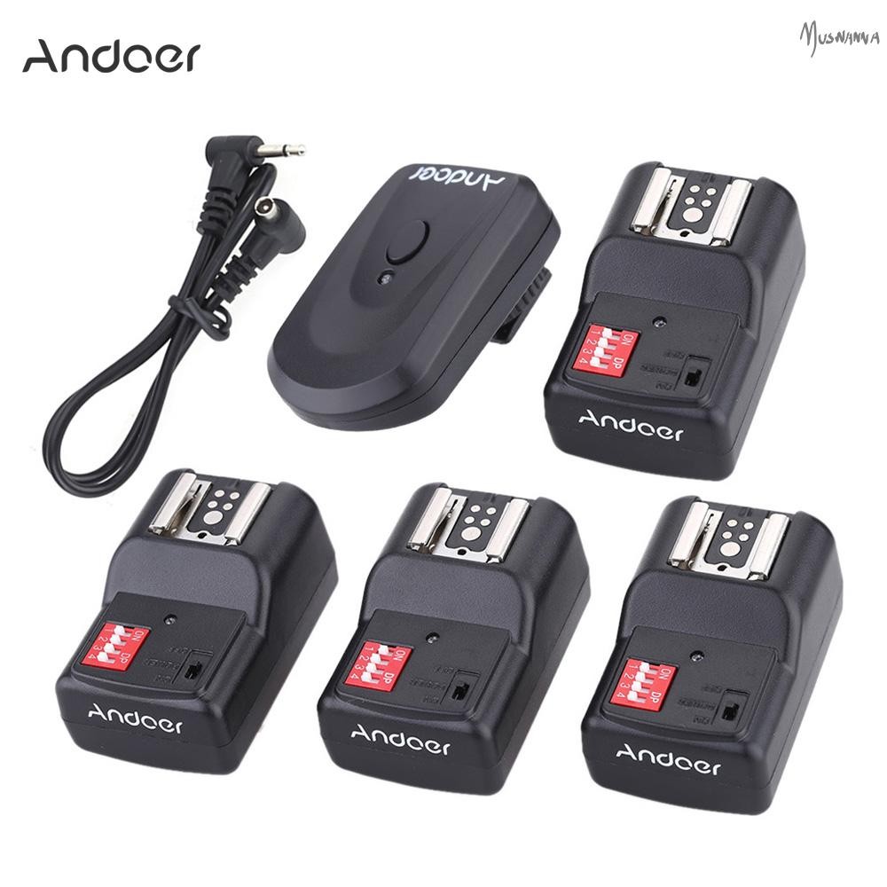 Andoer 16 Channel Wireless Remote Flash Trigger Set 1 เครื่องส่งสัญญาณ ...