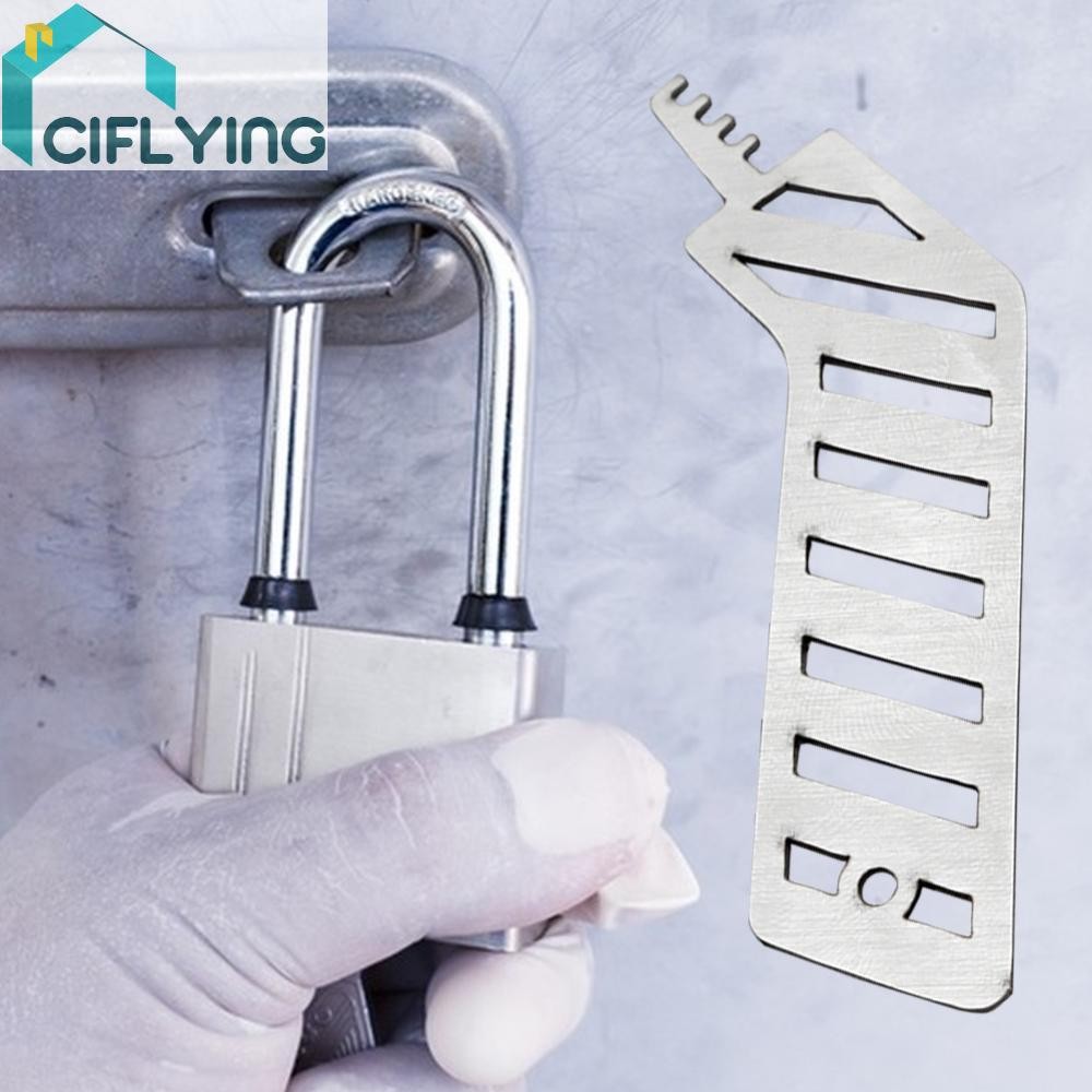 Beginner Locks Pick Comb Lock Picks เครื่องมือล็อคขนาดกะทัดรัดมัลติฟังก ...