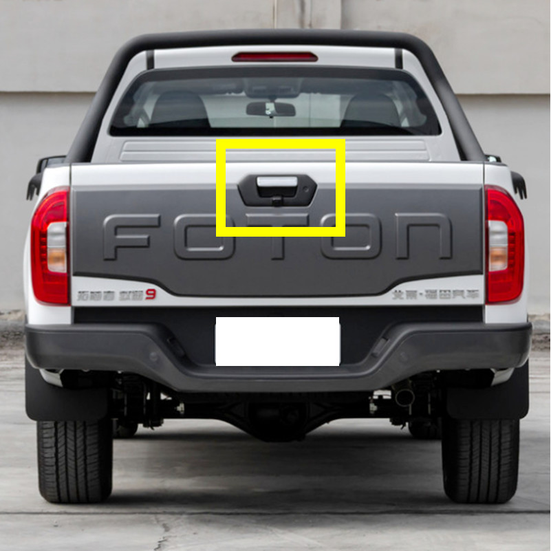 ใช้ได้กับ Tuoluo Zhe Yutu 8/9 มือจับประตูท้ายกระบะ กล่องสินค้า หัวเข็ม ...