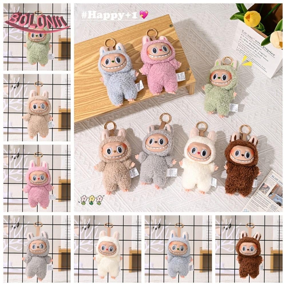 BO Labbubu รูปจี้,ไวนิล Face Collection Labubu พวงกุญแจ,เครื่องประดับ ...