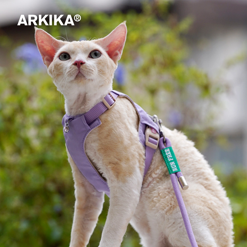 ARKIKA Cat Traction Rope Anti-breakaway Outing เฉพาะเสื้อกั๊กประเภท I ...