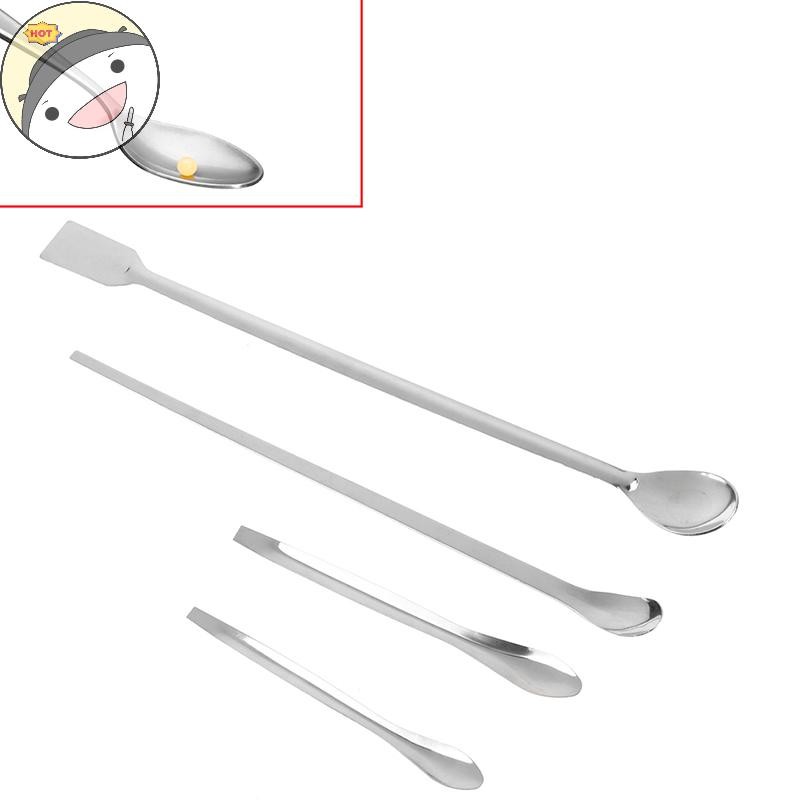 Lanf สแตนเลส Lab Micro ไม้พายยาช้อน Scoop Shovel Pharmacy EN | Shopee ...