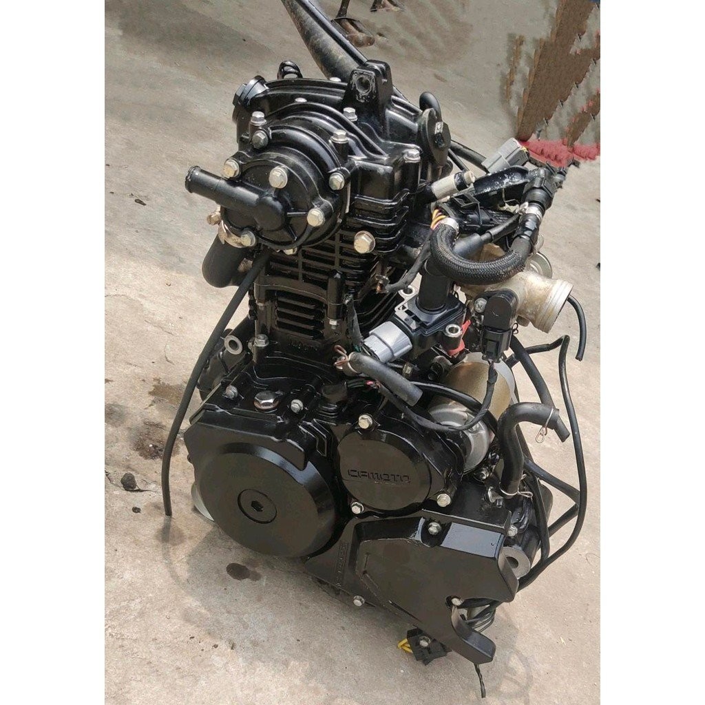 ชุดเครื่องยนต์ Chunfeng NK150-3 EFI หกสปีด Baboon ผู้นำ King Night Owl CF150-C-2C-2A | Shopee ...