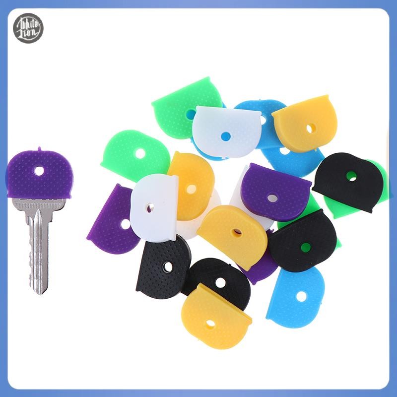 WL| 24/32 ชิ้นสี Key Top ครอบคลุมหัว/หมวก/Tags/ID Markers ผสม toppers ...