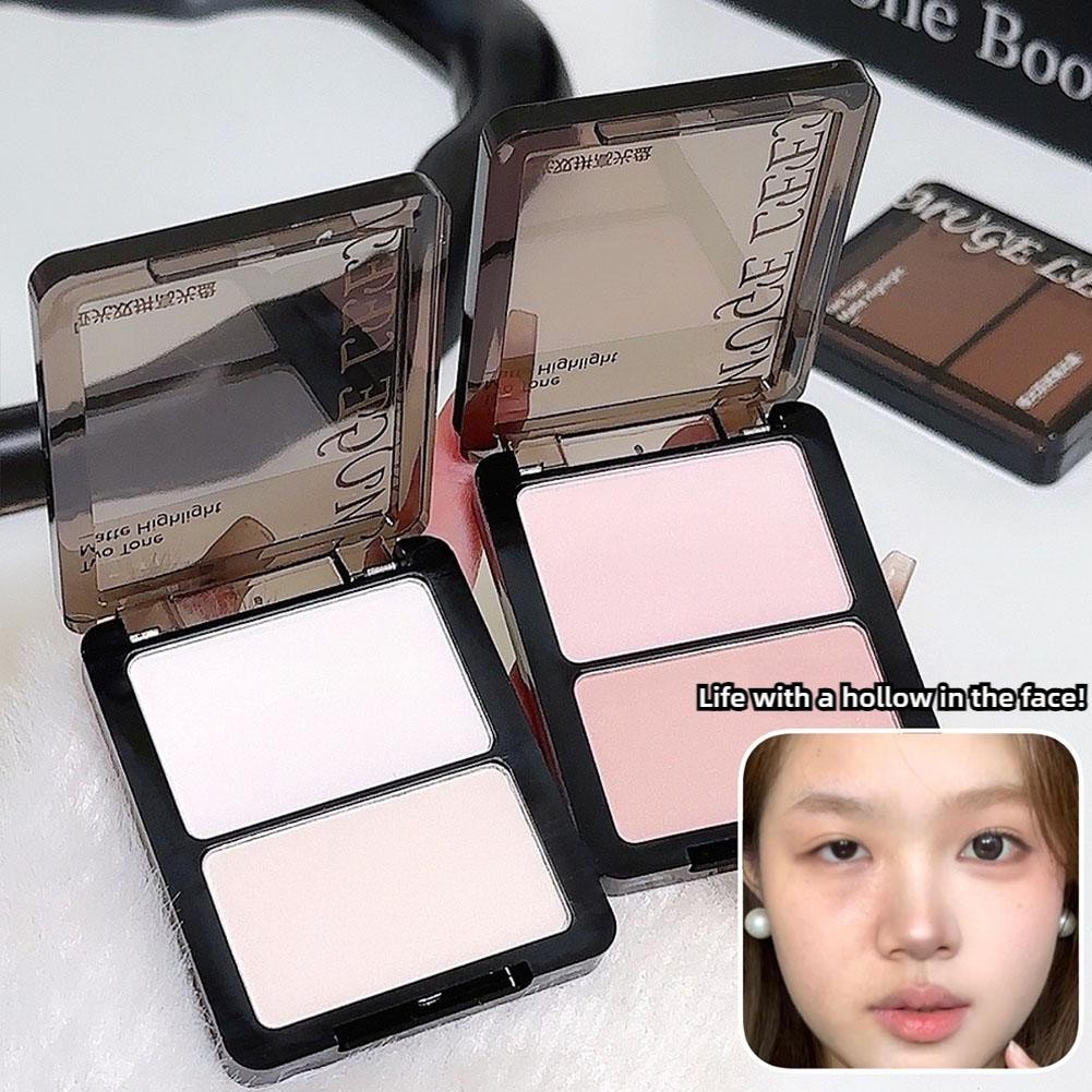 ปากกาเน้นข้อความบนใบหน้าแต่งหน้า Matte Palette 3d Nose Shadow ...