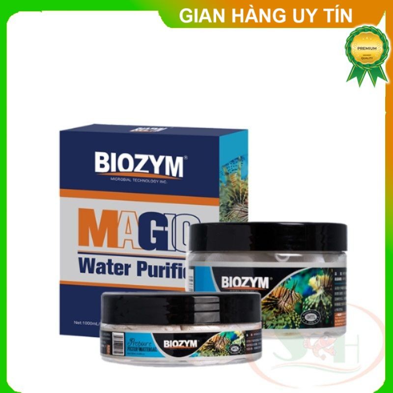 Biozym Purigen Magic Water Purifier วัสดุกรองลดสีและบริสุทธิ์ตู้ปลาถัง ...