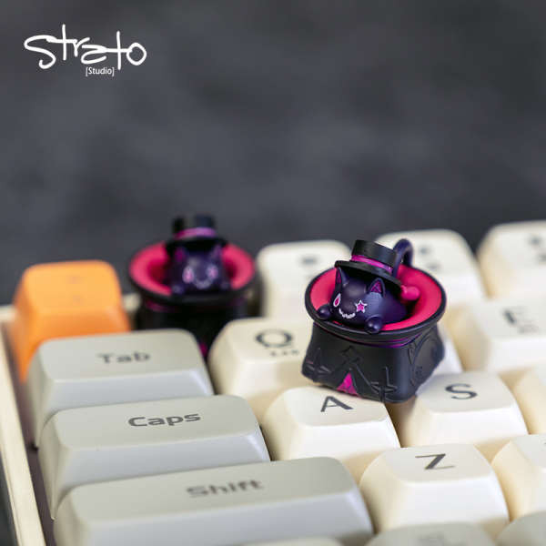keycap keycap ไทย Genshin Impact อุปกรณ์ต่อพ่วง Linny Weird Smile Cap ...