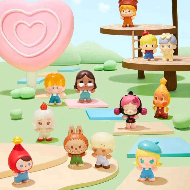 POP Mart Offcial Labubu Hug Series BABY Body อินเทรนด์เล่นตุ๊กตา Mini ...