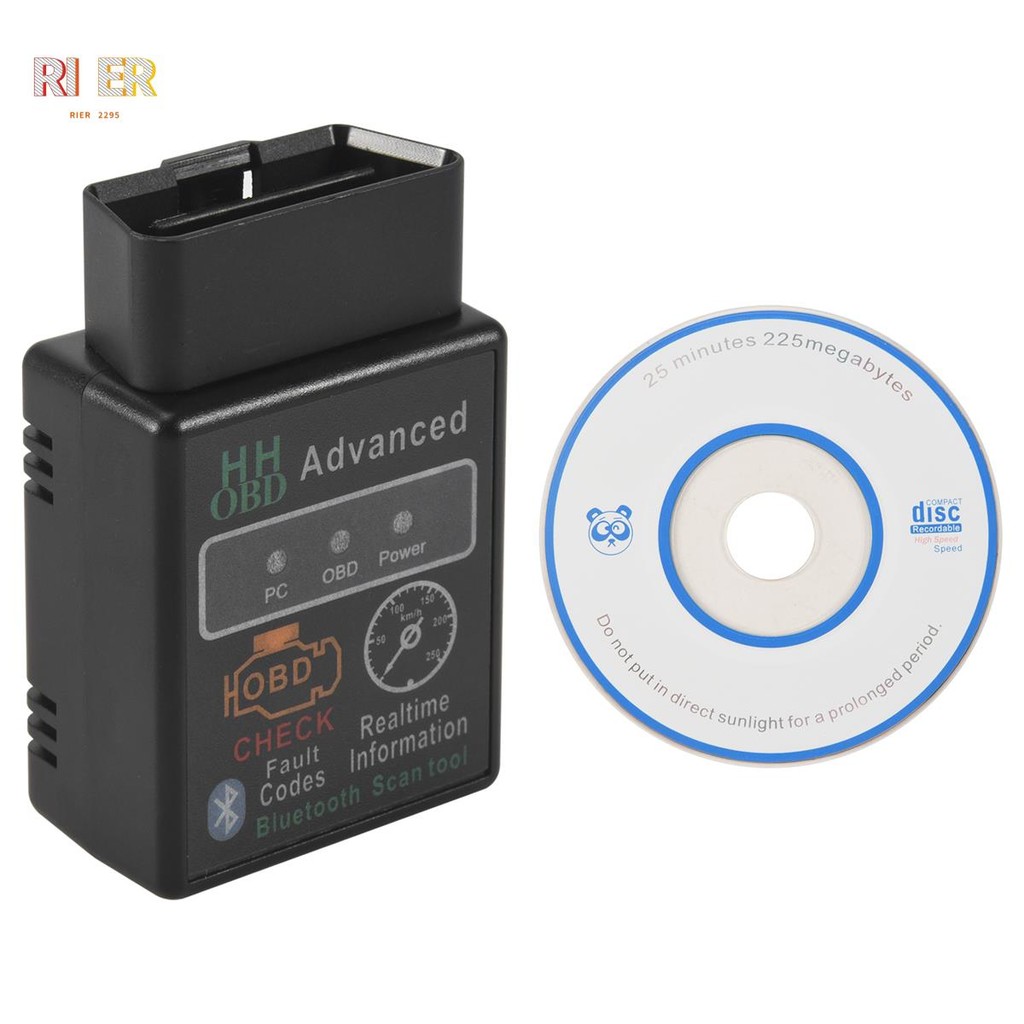 Obd CAN BUS ตรวจสอบเครื่องยนต์รถบลูทูธเครื่องสแกนเนอร์วินิจฉัยอัตโนมัติ ...
