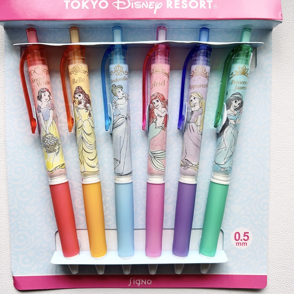ปากกาน้ํามันขนาดกลาง Mitsubishi uni Tokyo Disney Princess Limited figno ...