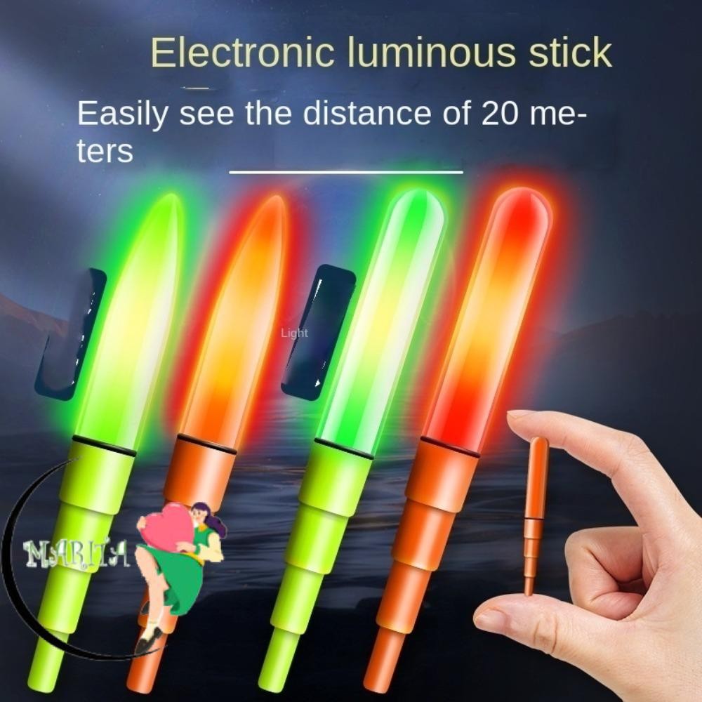 Marita 1 ชิ้น LED Fishing Float Top, Luminous Super Bright Fishing ...