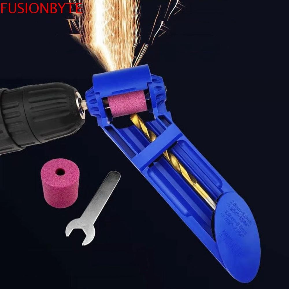 Fusionbyte เจาะบิต Sharpener แบบพกพา 2.0-12.5 มม.เครื่องมือ Sharpener สําหรับ Twist เจาะ Bit ...