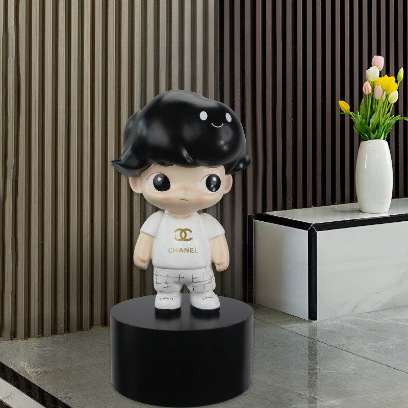 Popmart POPMART MEGA JUST DIMOO 1000% Busquette Co-Branded อินเทรนด์ ...