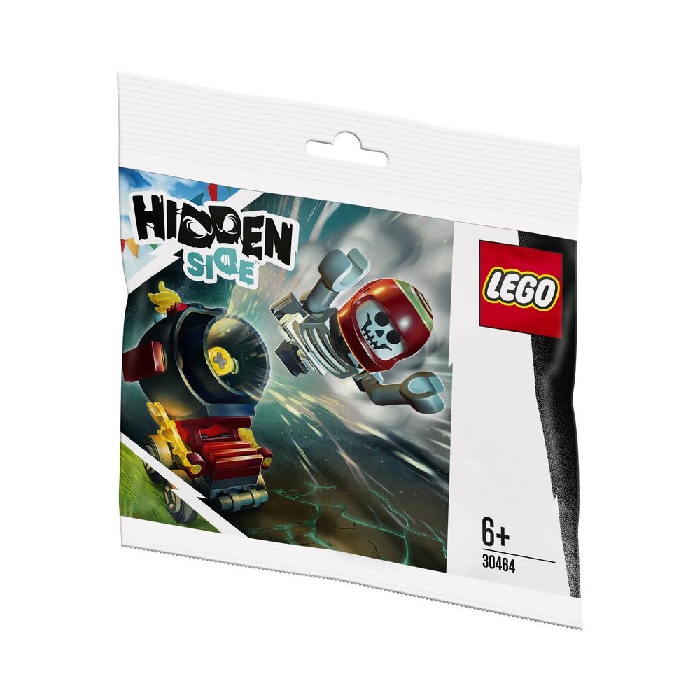 LEGO Hidden Side 30464 El Fuego's Stunt Cannon Polybag เลโก้ของใหม่ ของ ...