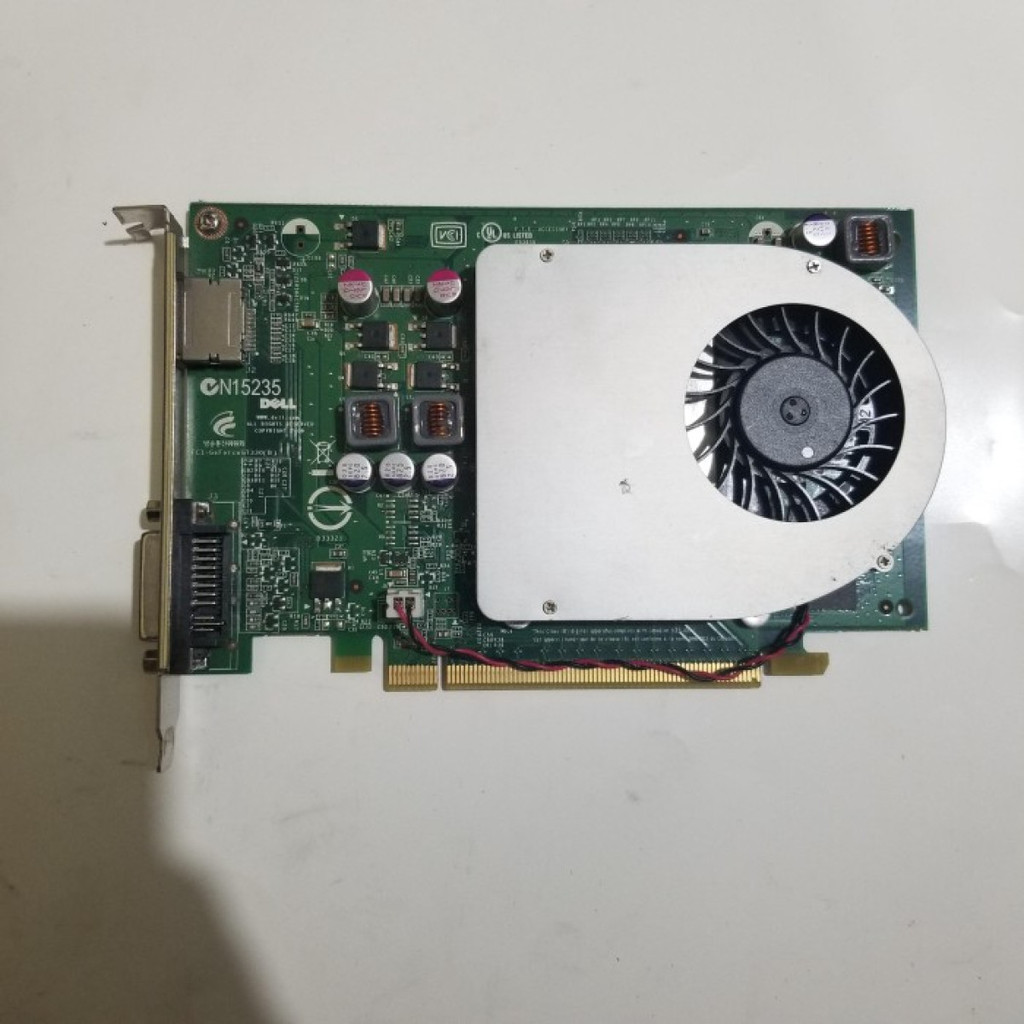 Dell GeForce GT 330 GT330 1GB GDDR3 ลบ | Shopee Thailand