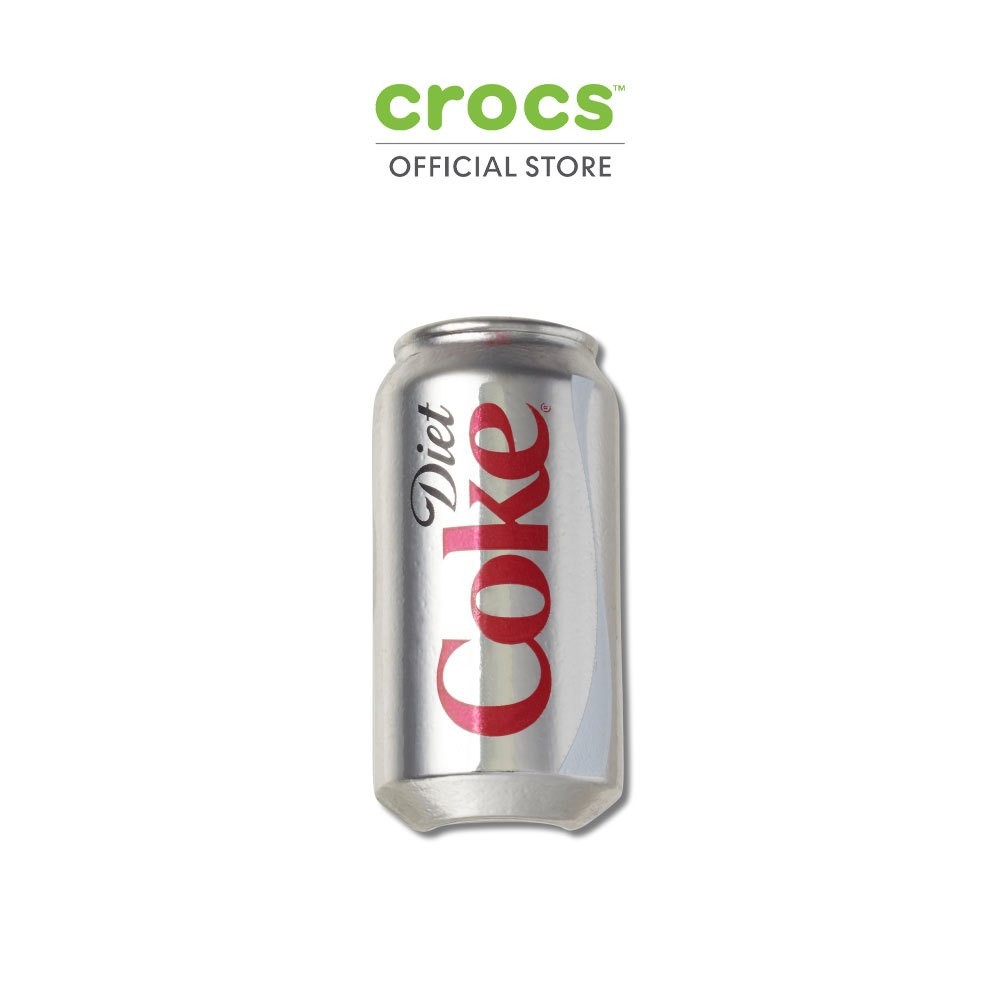 CROCS ตัวติดรองเท้า JIBBITZ™ DIET COKE รุ่น 10014392 | Shopee Thailand