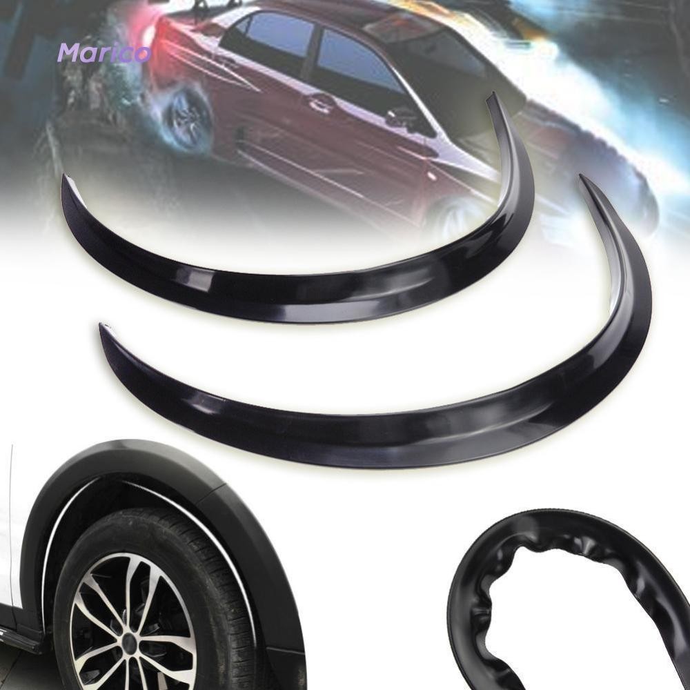ล้อรถ Flare Arch Mudguards Extension ล้อพลาสติก Arch รถด้านข้าง Flare ...