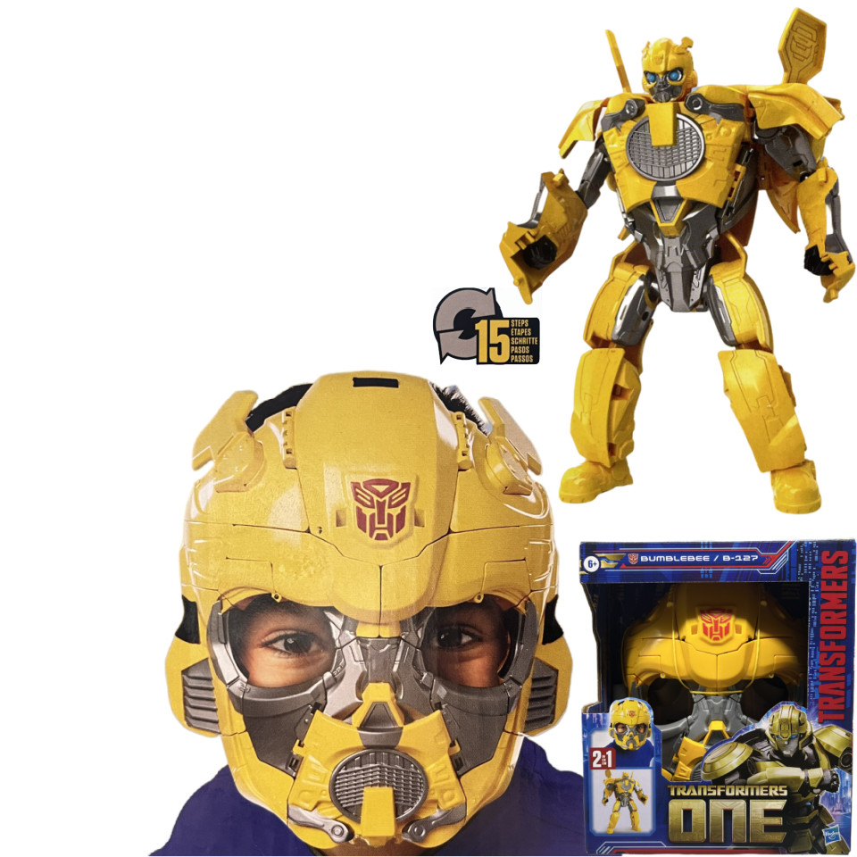 Transformers Movie 8 Transforming Mask (ภมร) | Shopee Thailand
