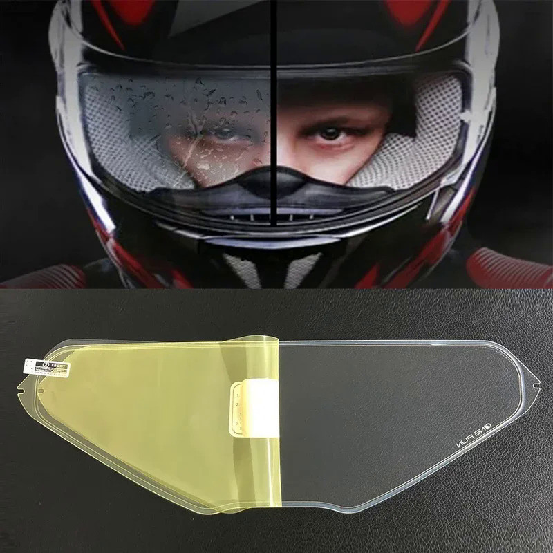 Motorcycle Helmet Visor Anti Fog Film Moto Helmet C4 Basic Visor ...